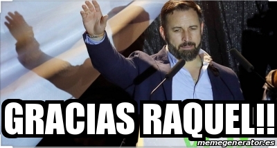 Meme Personalizado - Gracias Raquel!! - 31096154