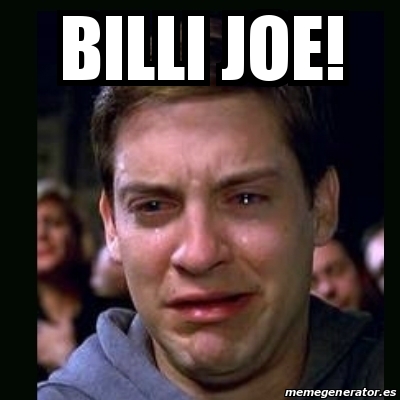Meme crying peter parker - billi joe! - 31097151