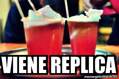 Meme Personalizado - Viene replica - 31900257