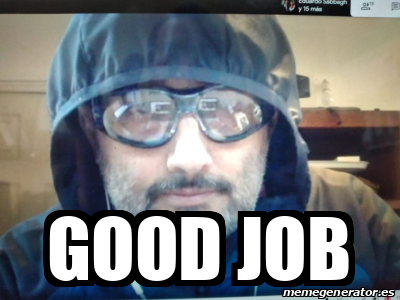 Meme Personalizado - Good job - 31900699