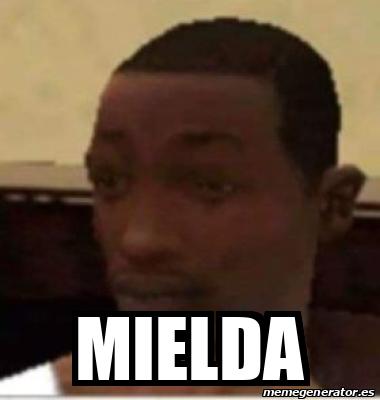 Meme Personalizado - Mielda - 31901202