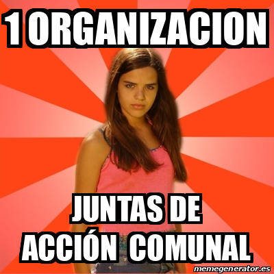 Meme Jealous Girl - 1 organizacion Juntas de acción comunal - 31901684