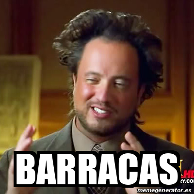Meme Ancient Aliens - Barracas - 31902281