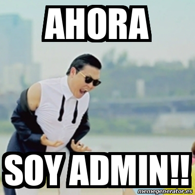Meme Gangnam Style - ahora soy admin!! - 31902717