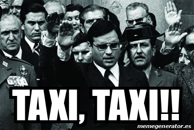 Meme Personalizado - Taxi, taxi!! - 31903191