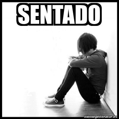 Meme First World Problems - sentado - 31904979