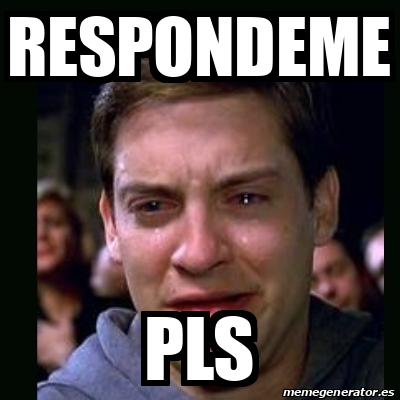 Meme crying peter parker - Respondeme Pls - 31905020