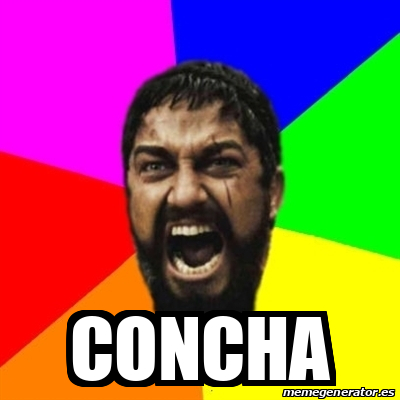 Meme Sparta - concha - 31906402
