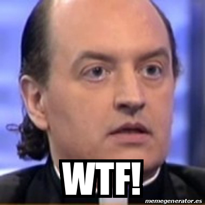 Meme Personalizado - Wtf! - 31908181