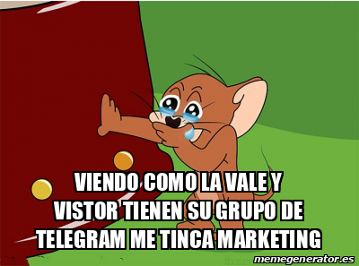 Meme Personalizado - Viendo como la vale y vistor tienen su grupo de ...