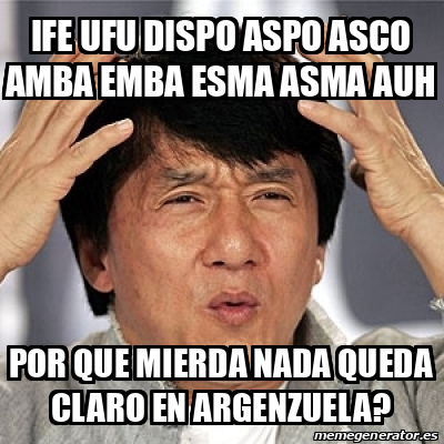 Meme Jackie Chan - ife ufu dispo aspo asco amba emba esma asma auh por ...