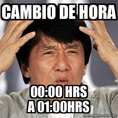 La Hora Cambia Memes