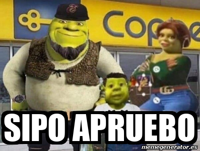 Meme Personalizado - sipo apruebo - 31910981