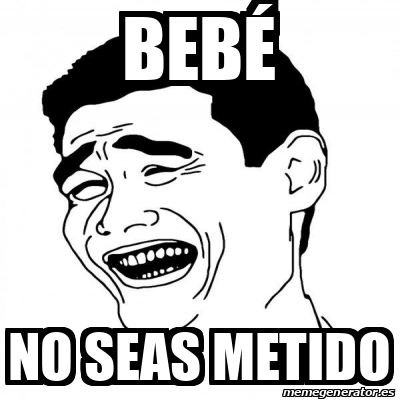 Meme Yao Ming 2 - Bebé No seas metido - 31912060