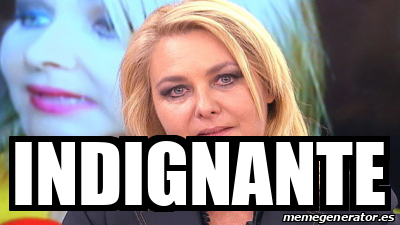 Meme Personalizado - INDIGNANTE - 31914034