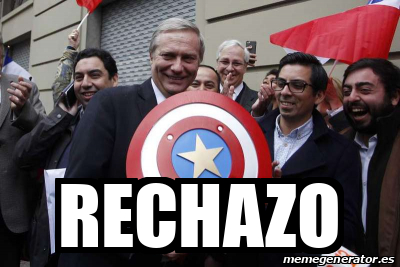 Meme Personalizado - Rechazo - 31914551
