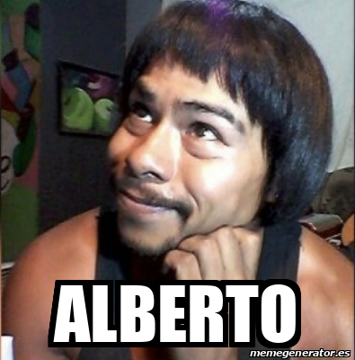 Meme Personalizado - Alberto - 31914790