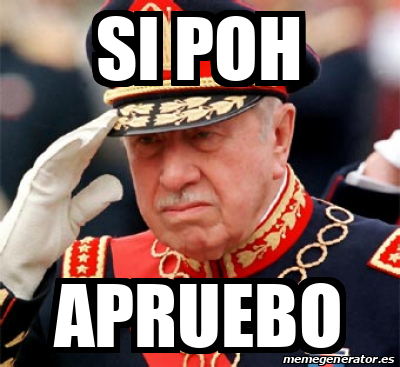 Meme Personalizado - SI POH APRUEBO - 31914803
