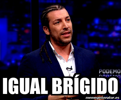 Meme Personalizado - igual brígido - 31914897