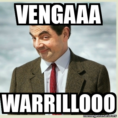 Meme Mr Bean - Vengaaa Warrillooo - 31914981