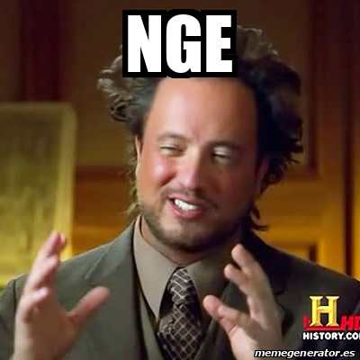 Meme Ancient Aliens - NGE - 31915412