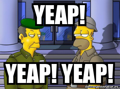 Meme Personalizado - Yeap! YeaP! yeap! - 31915476