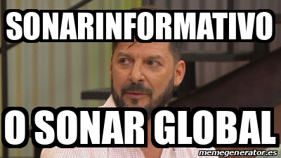 Meme Personalizado - SonarInformativo O Sonar Global - 31916727
