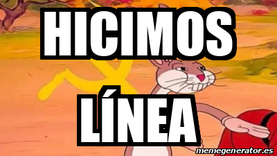 Meme Personalizado - Hicimos Línea - 31916991