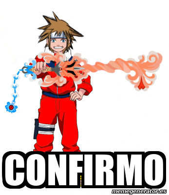 Meme Personalizado - confirmo - 31917311