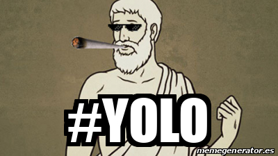 Meme Personalizado - #yolo - 31917516