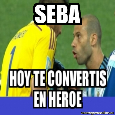 Meme Personalizado - Seba - 31917524