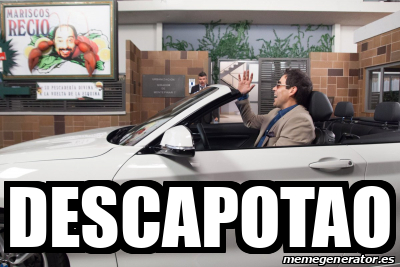 Meme Personalizado - Descapotao - 31917891