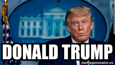 Meme Personalizado - donald trump - 31918168
