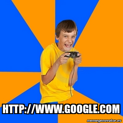 Meme Annoying Gamer Kid - http://www.google.com - 31919188