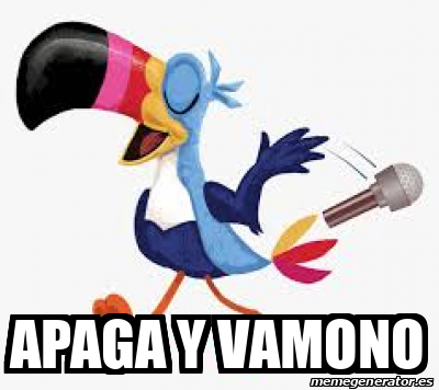 Meme Personalizado - Apaga y vamono - 31921185