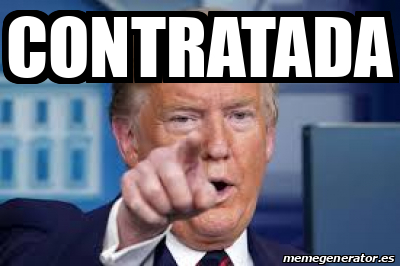 Meme Personalizado - Contratada - 31921477