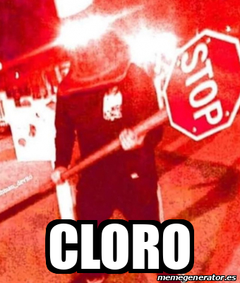 Meme Personalizado - CLORO - 31922222
