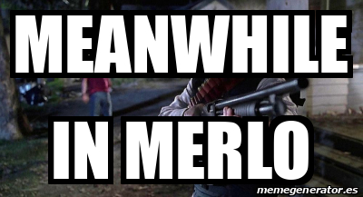 Meme Personalizado - Meanwhile IN MERLO - 31922495