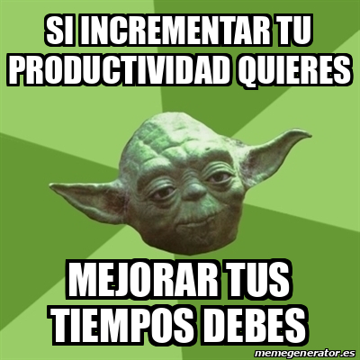 Productividad Memes