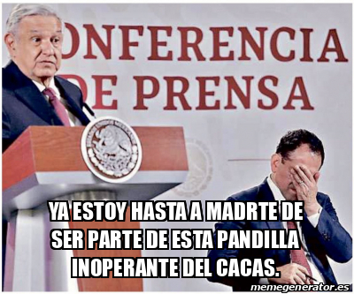 Meme Personalizado - ya estoy hasta a madrte de ser parte de esta ...