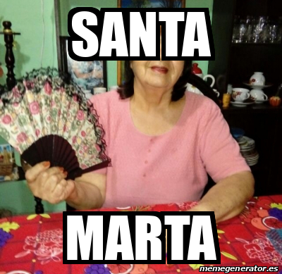 Meme Personalizado - Santa Marta - 31928380
