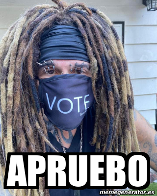 Meme Personalizado - Apruebo - 31928773