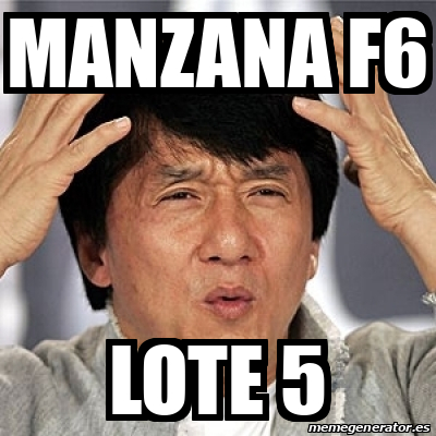 Meme Jackie Chan - manzana f6 lote 5 - 31929821