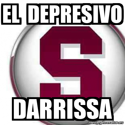 Meme Personalizado - El depresivo Darrissa - 31930084