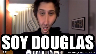 Meme Personalizado - soy douglas - 31930252