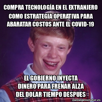 Meme Bad Luck Brian - Compra tecnología en el extranjero como ...