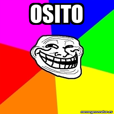 Meme Troll - Osito - 31930857