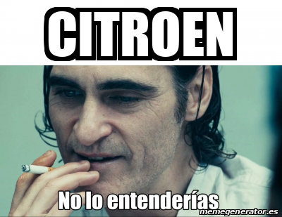 Meme Personalizado - CITROEN - 31931732