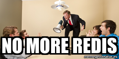 Meme Personalizado - no more redis - 31932584