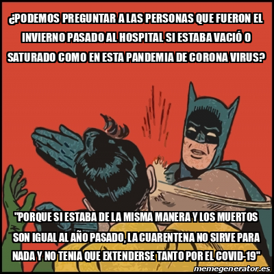 Meme Batman slaps Robin - ¿podemos preguntar a las personas que fueron ...